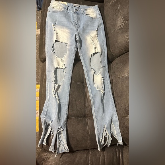 Jeans | Ladies Ripped Jeans | Poshmark